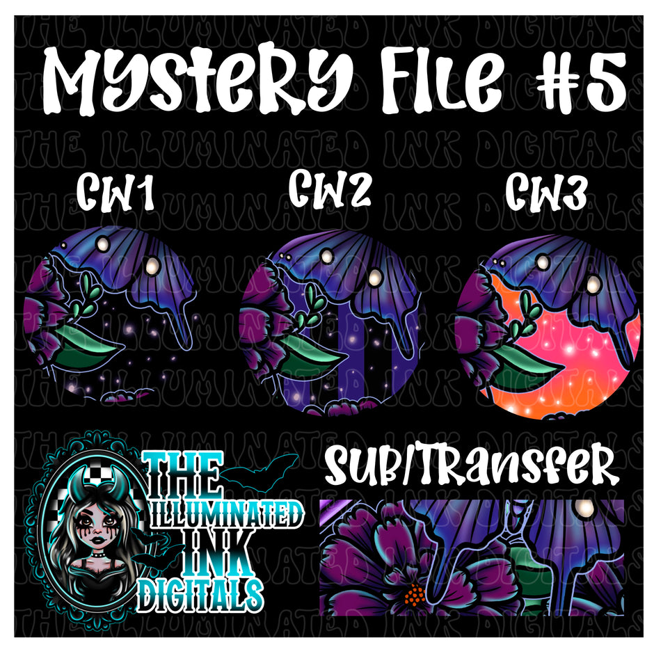 Random Mysteries! – The Illuminated Ink Digitals